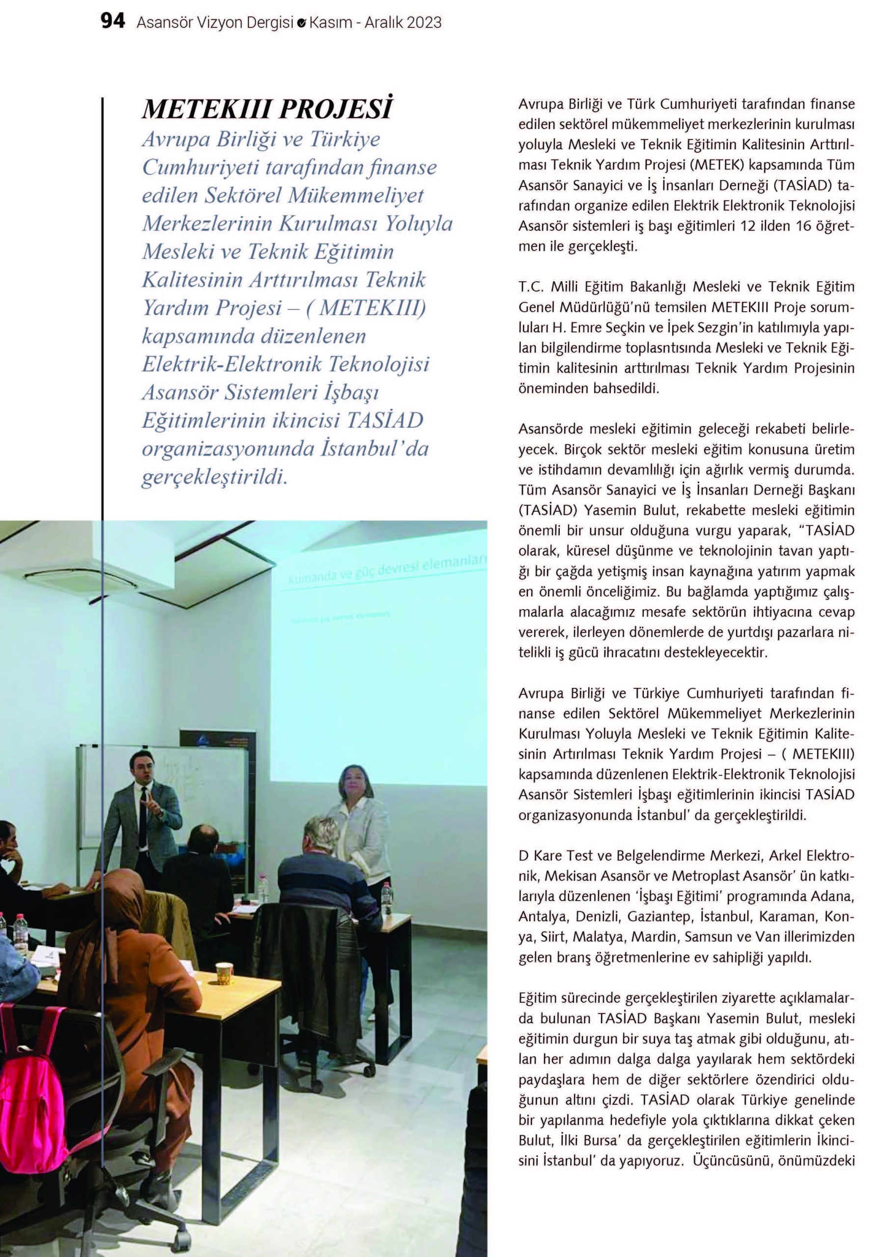 - TASİAD | TÜM ASANSÖR SANAYİCİ VE İŞ İNSANLARI DERNEĞİ